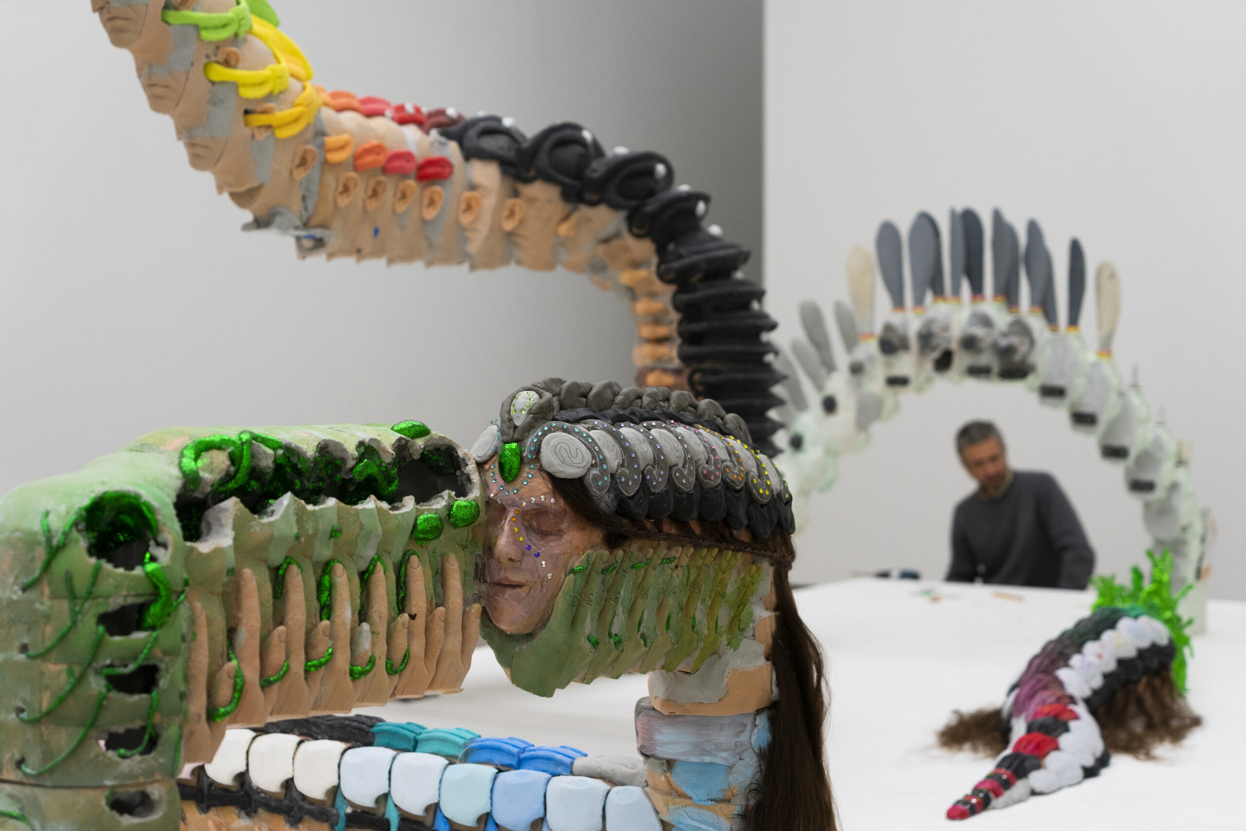 David Altmejd: The Serpent - Sculpture